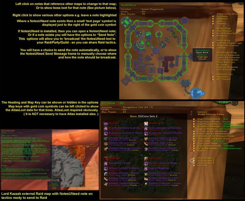 AlphaMap | Rising Gods AddOns